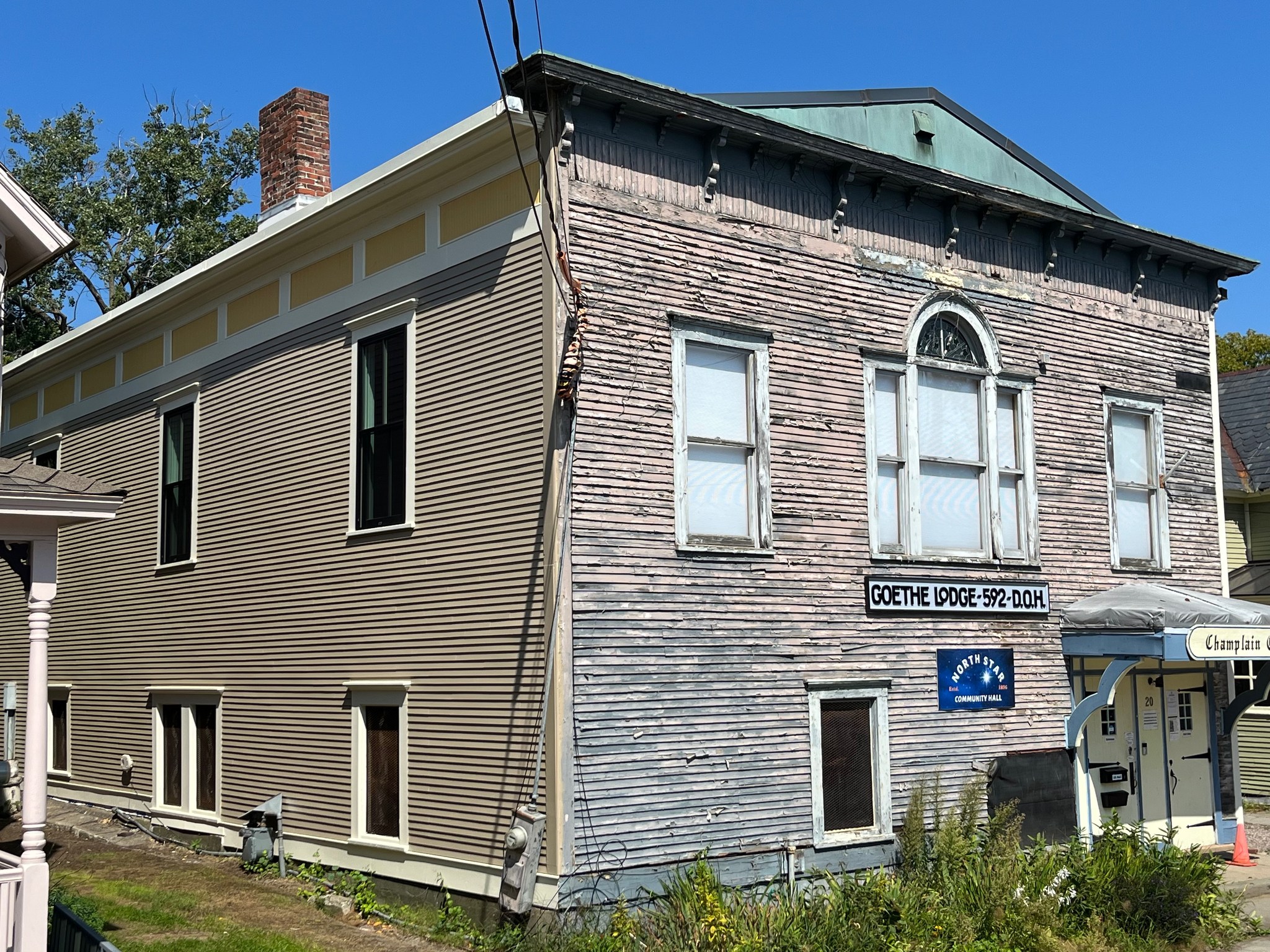 2023 Restoration Update - North Star Community Hall